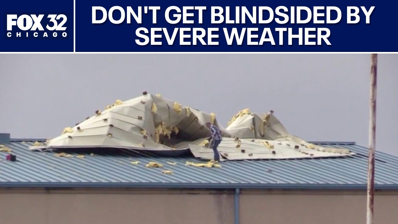 Don't get blindsided by severe weather in Illinois this spring