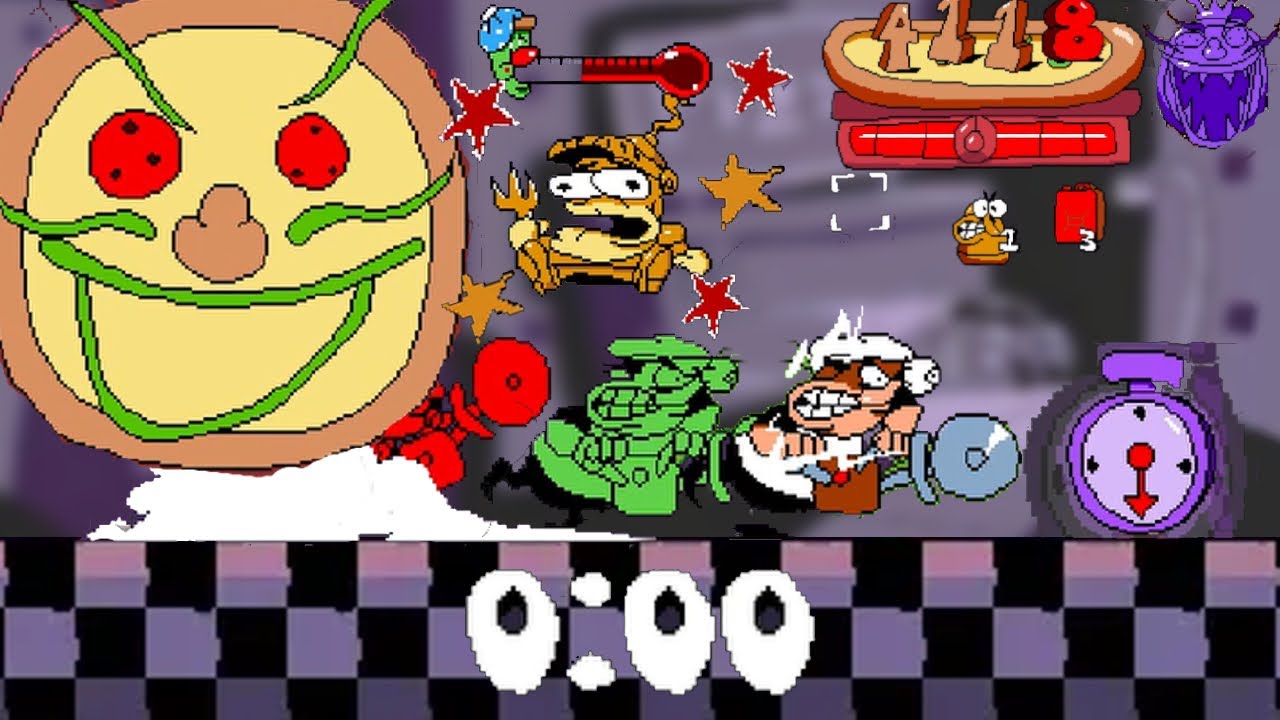 PIZZA TOWER 2??!1?1!! its already OUT?