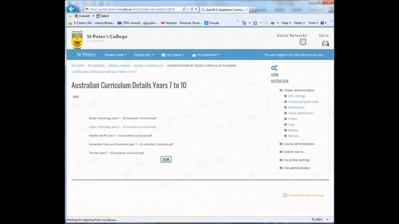 UBD Stage 1 step 1 Tutorial