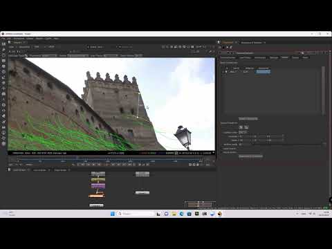 Matching video to geometry using a camera tracker in Nuke