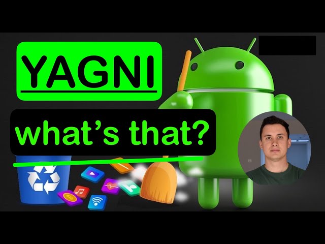 What is YAGNI | AI Basics | AI Online Course
