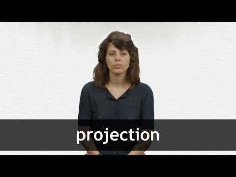 English Translation of “PROJECTION” | Collins French-English Dictionary