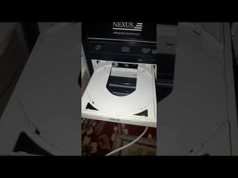 Alternative way to open CD ROM (manually)