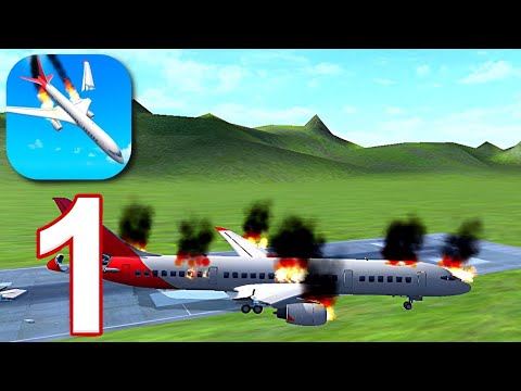 Plane Crash : Flight Simulator - Android Gameplay Walkthrough | By SeverGears Games