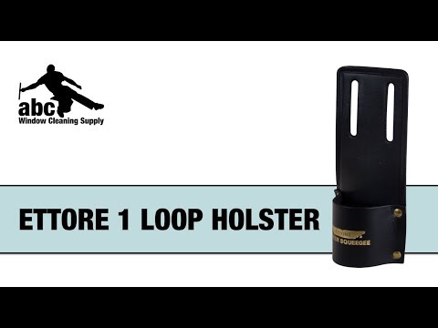 Ettore - 1 Loop Leather Holster