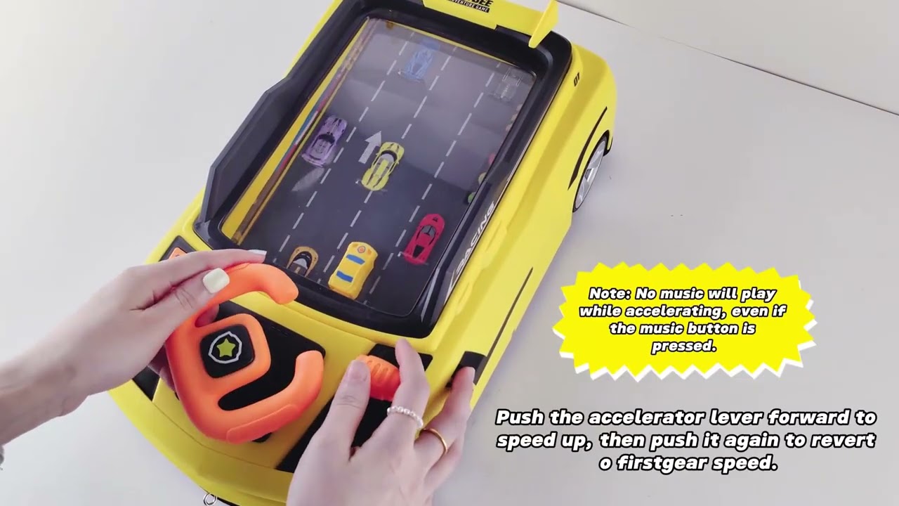 Adventure Racing Car Steering Wheel Toy for Kids   Interactive Simulation Driving