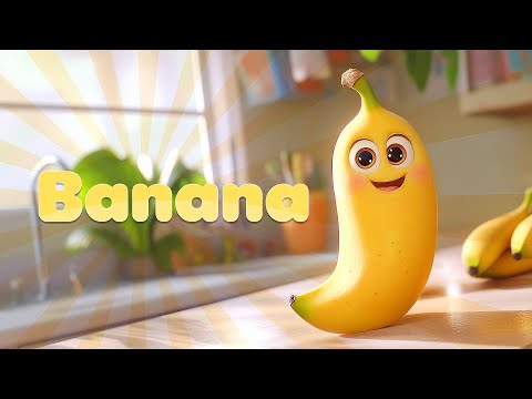 Banana | Simple Rhyme Song For Children (Kids Songs)