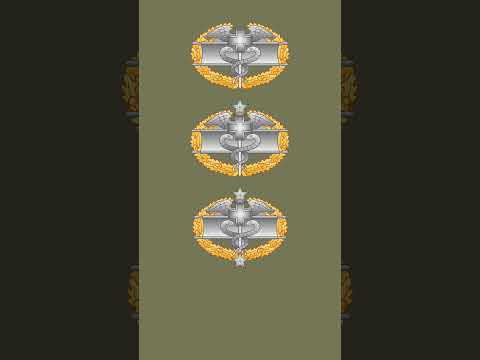 New Army Master Combat Medical Badges - Veteran's Medals Workshop
