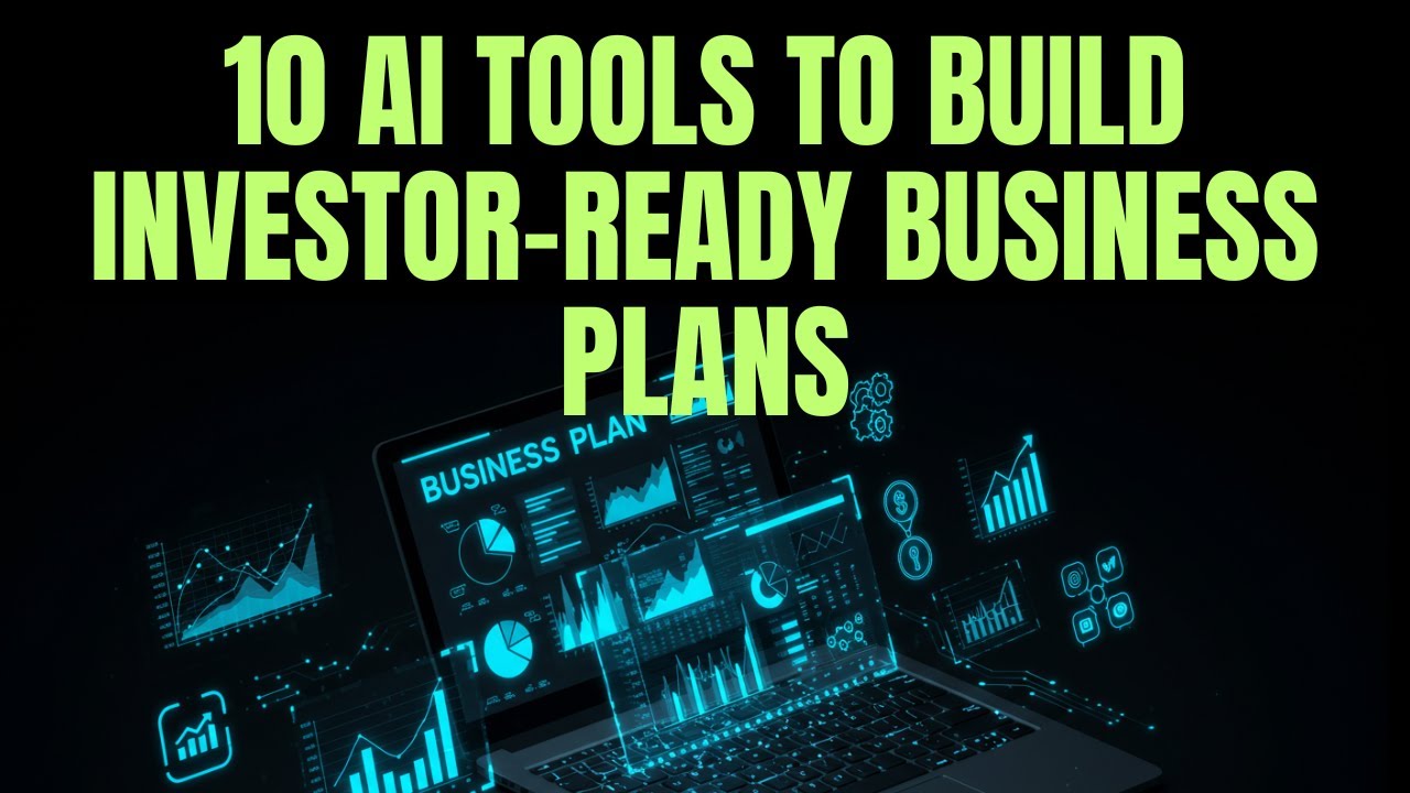 10 AI Tools That Write Business Plans, Do the Numbers & Impress