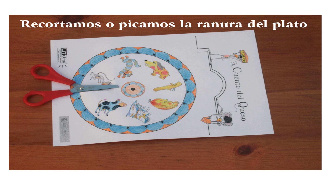 El cuento del queso SECUENCIA DE ELABORACIÓN