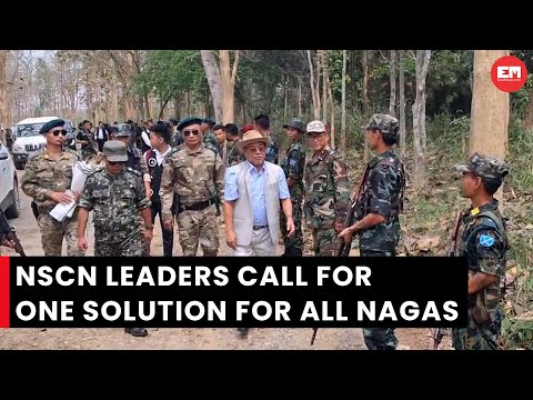 Nagaland: NSCN leader calls for single peace deal to end conflict