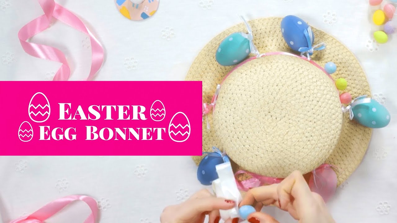 How To Make An Easter Egg Bonnet | Prima UK