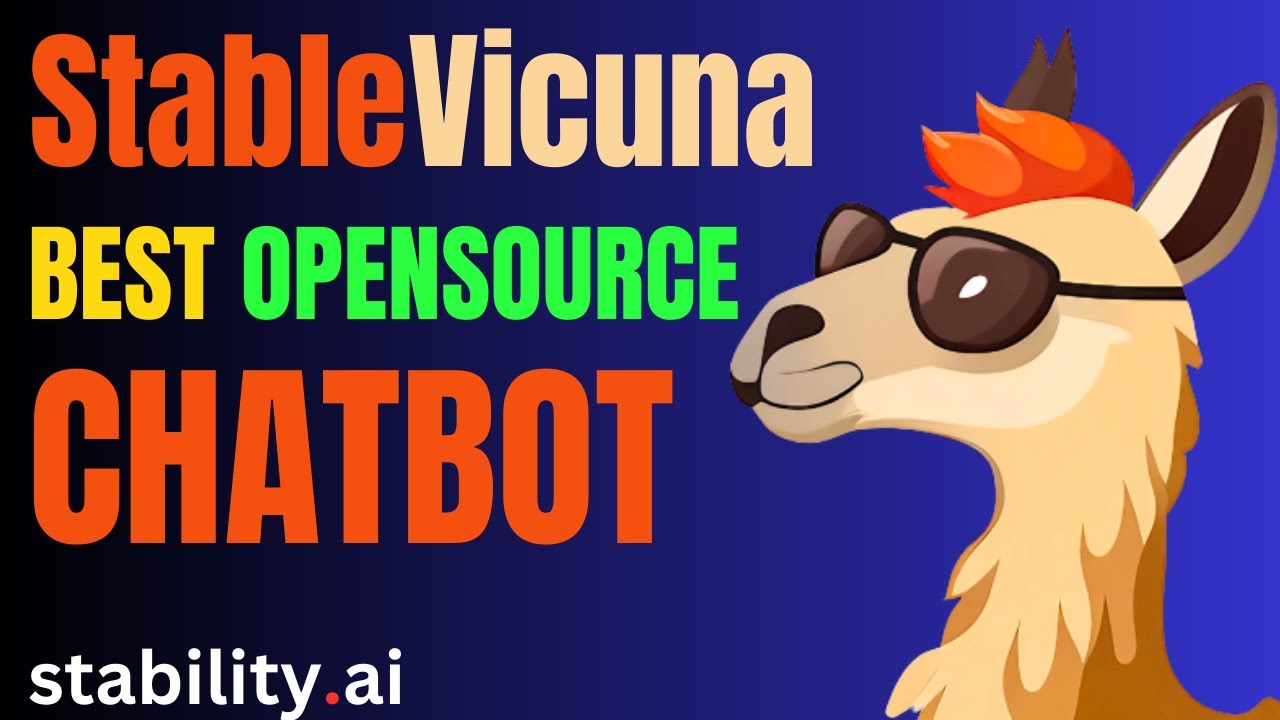 StableVicuna : Opensource Chatbot from Stability AI #stabilityai #chatbot #chatgptaternative