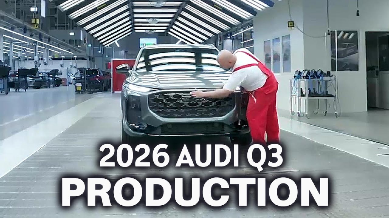 2026 Audi Q3 Production Process – Inside the Audi Factory!