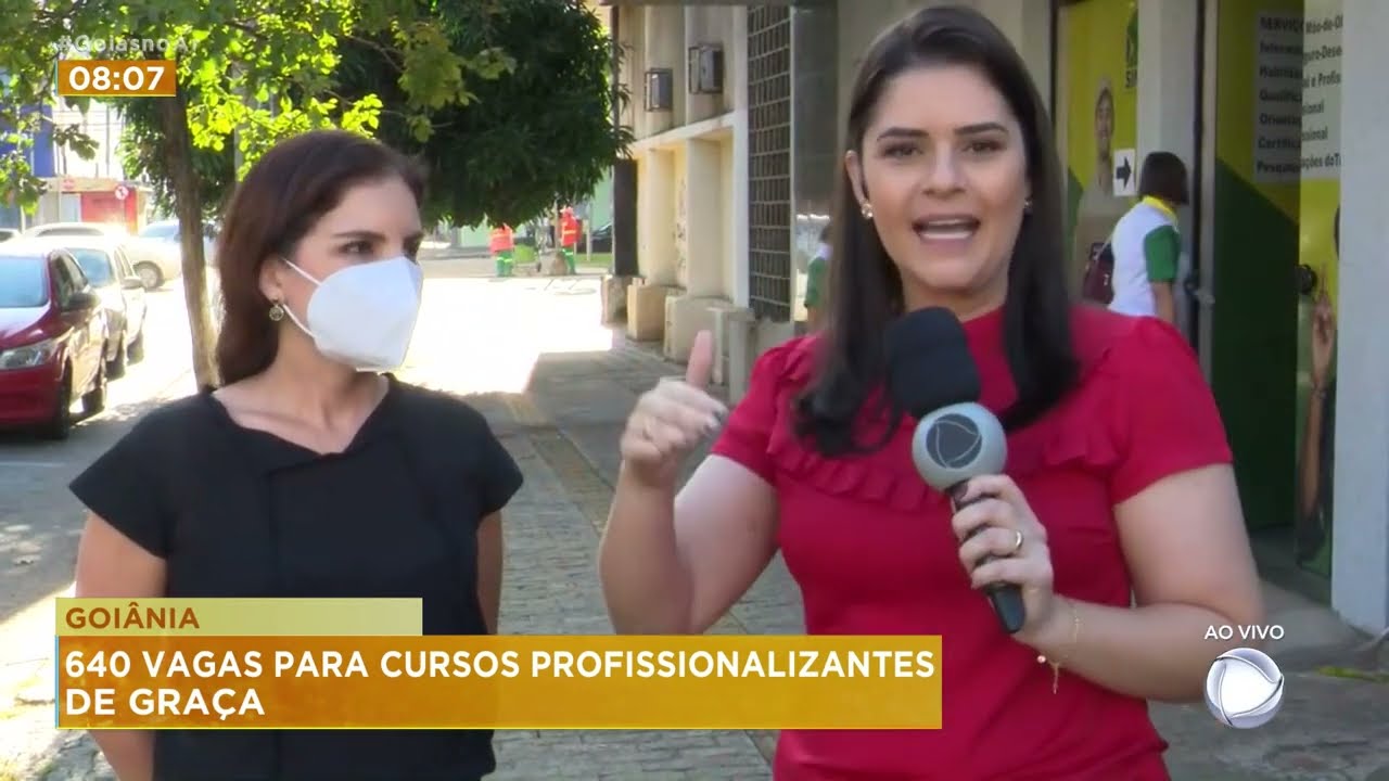 GOIÂNIA: 640 FREE SPACES AVAILABLE FOR VOCATIONAL TRAINING COURSES