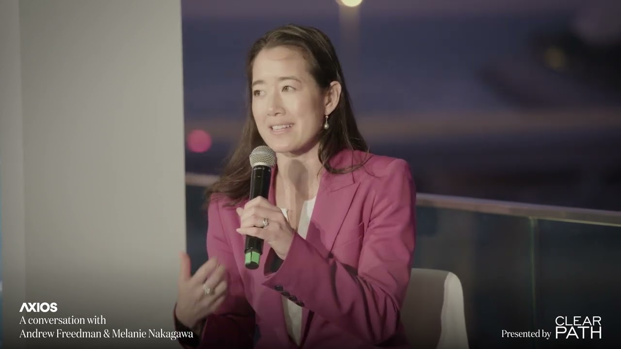 Microsoft CSO Melanie Nakagawa on AI playing a role in carbon management