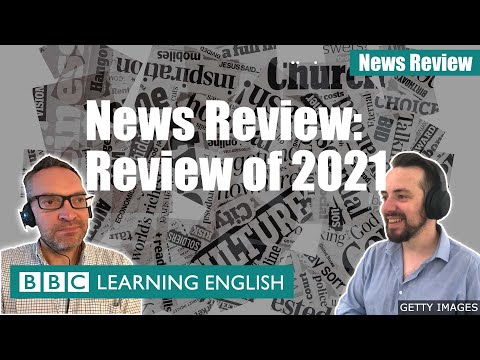 Review of 2021: BBC News Review