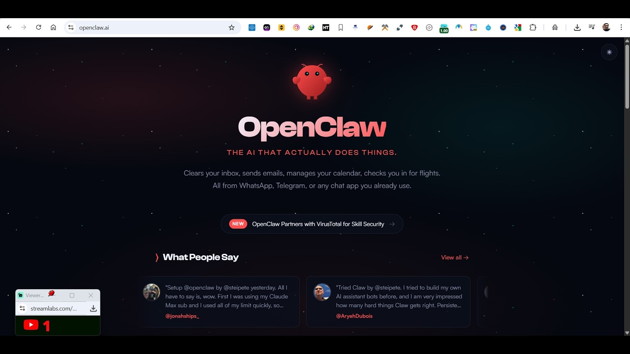 OpenClaw Tutorial for Beginners - Crash Course