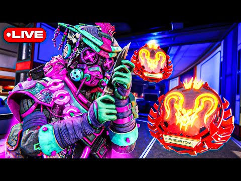 PREDATOR RANKED 🔴 LIVE Apex Legends Season 25 GRIND