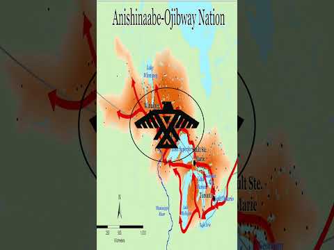 How Many Ojibway are in North America?