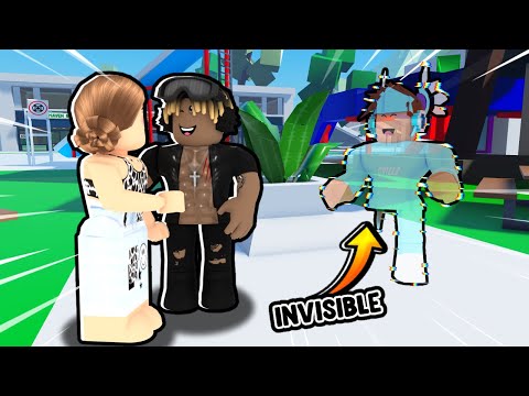 I Spied On CREEPY ODERS While Being INVISIBLE To PRANK THEM... (Brookhaven RP)