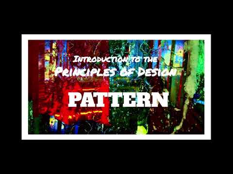 Principles of Art: Pattern