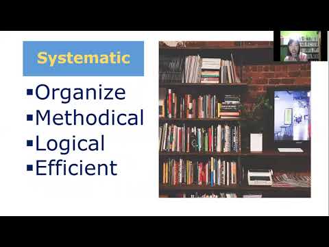 SYSTEMATIC APPROACH TO TEACHING