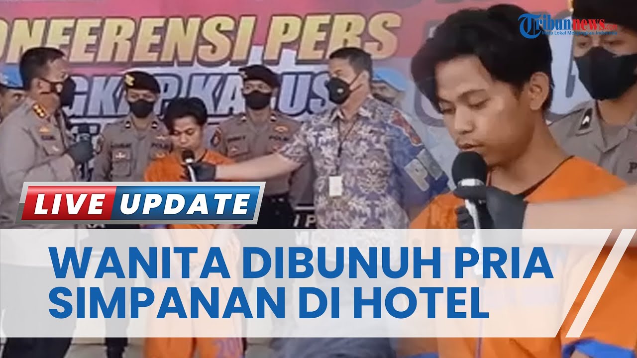 Emak-emak di Sidoarjo Dibunuh Pria Simpanannya di Kamar Hotel, Pelaku Kesal Utangnya Diungkit ...