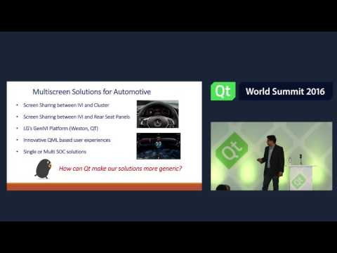 QtWS16- Inspiration & Insigts Track, Access Everywhere by Anupam Kaul, LG