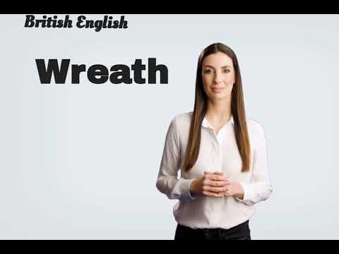How to Pronounce Wreath British English
