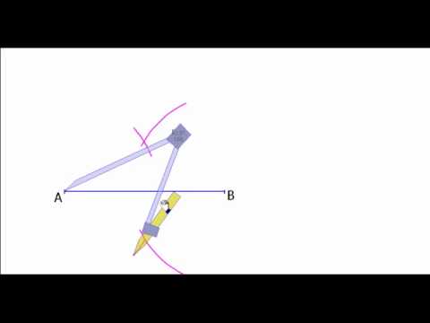 Comment construire un angle avec un compas et une regle ? La réponse ...