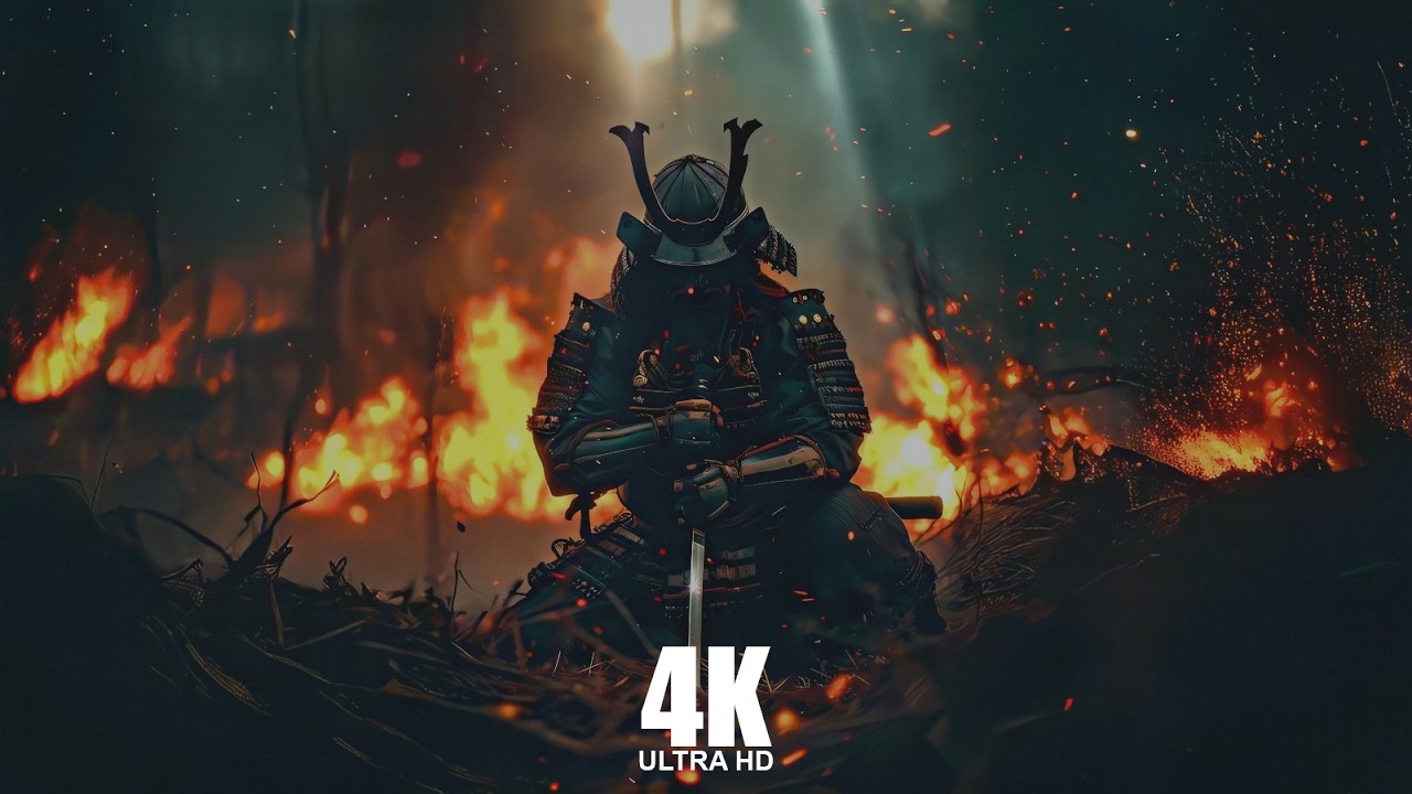 1 Hour Loop Lone Samurai Ronin 4K Resolution Your Live Wallpaper For PC #livewallpaper
