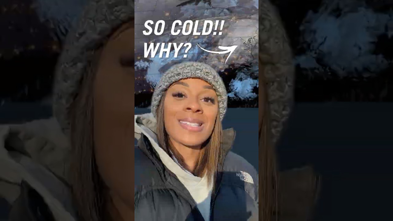 The world is warming, so why is the US so cold right now?