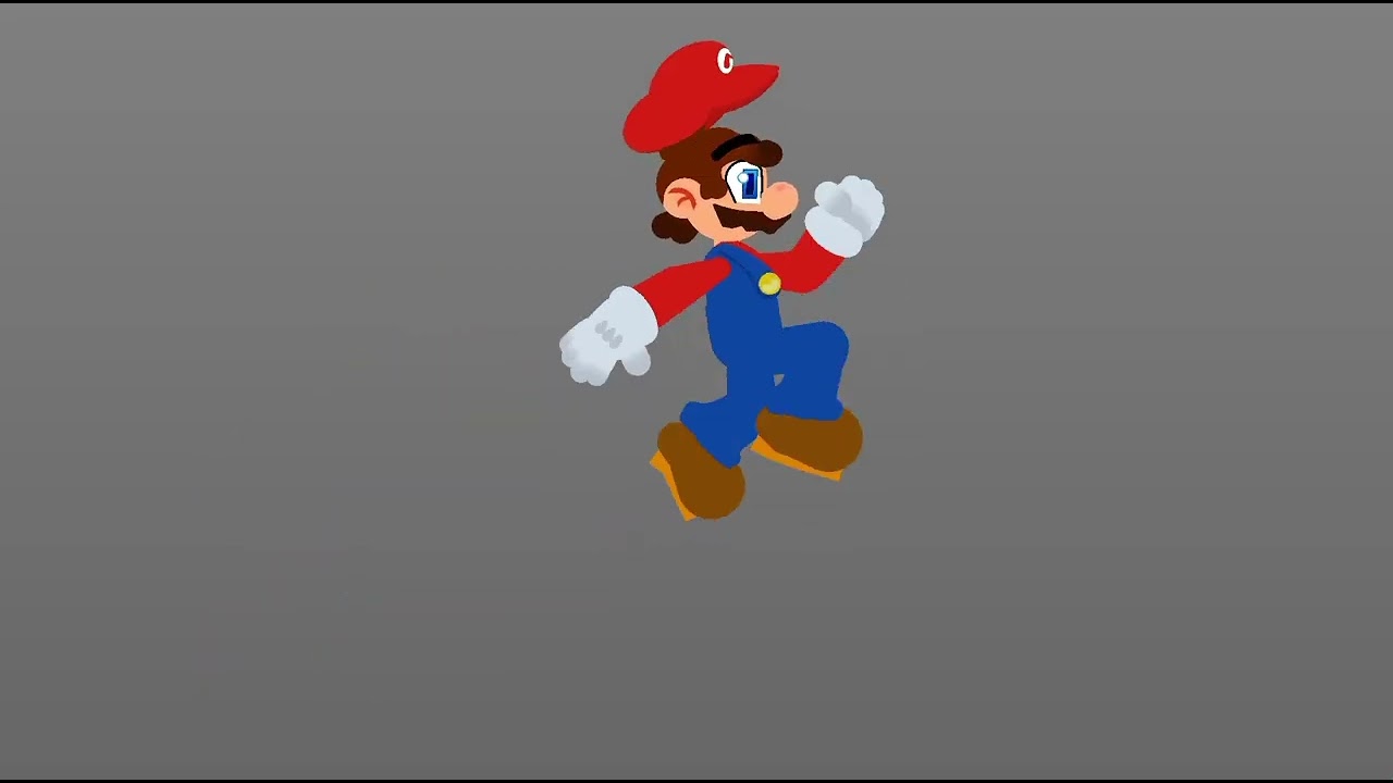 Super Mario Animation Test | STICK NODES