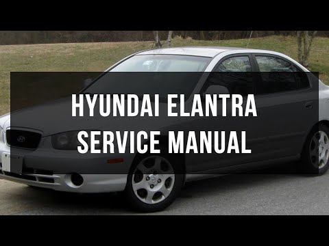Download Hyundai Elantra service manual