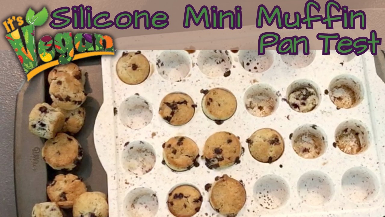 Silicone Mini Muffin Pan Test