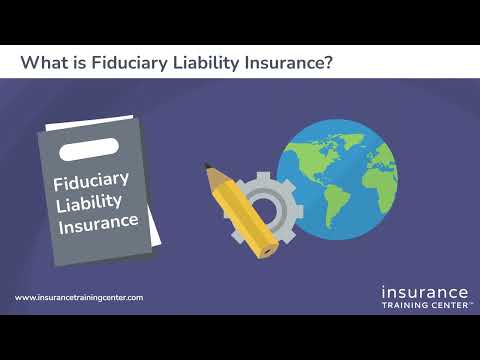 What is Fiduciary Liability Insurance?