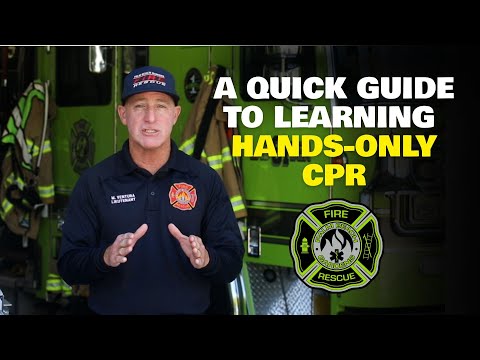 CPR Class w/ Palm Beach Gardens Fire Rescue, Burns Road Community ...