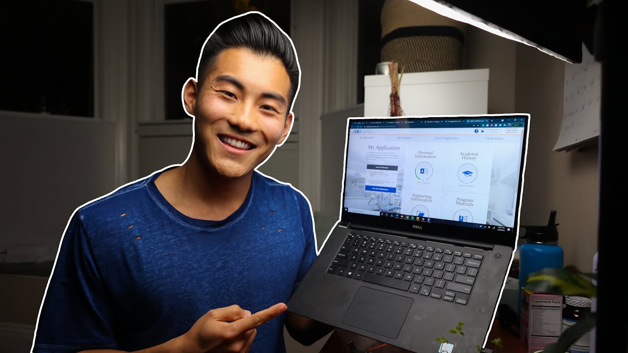 Dental School Application Run-through and Tips // ADEA AADSAS