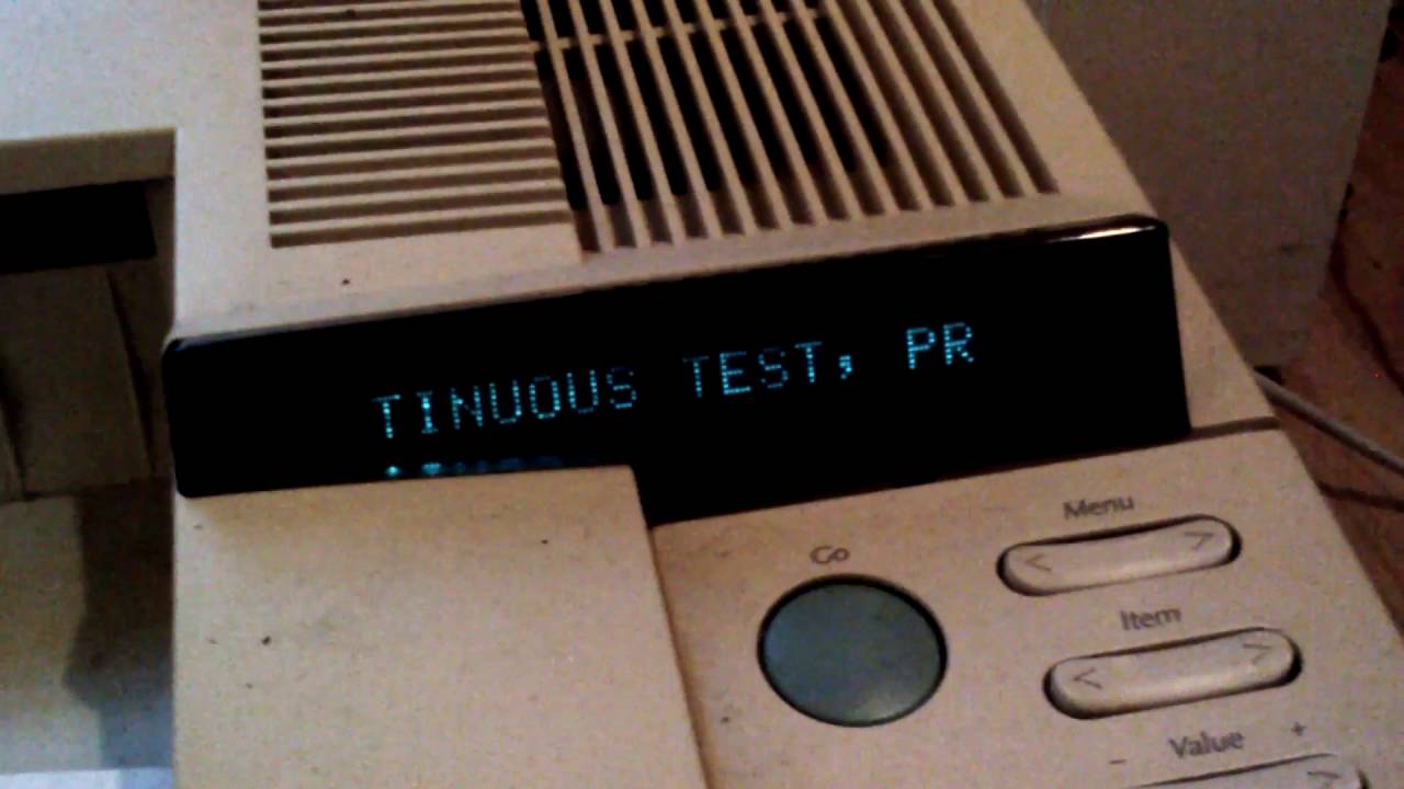 HP LaserJet 5M overview