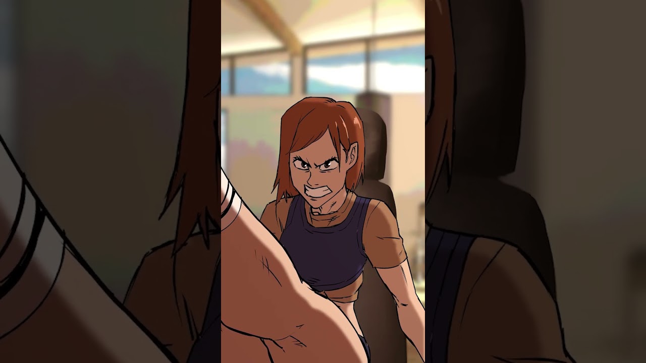 Kugisaki Nobara - no holding back