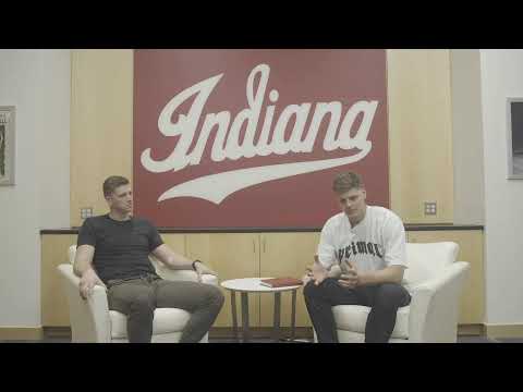 Watch: Outside the locker room with Collin Hartman and Miller Kopp ...