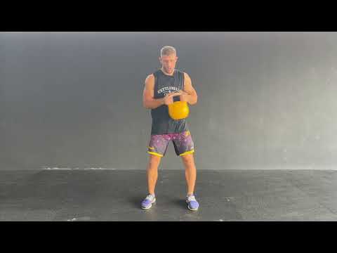 Standing Kettlebell Russian Twist