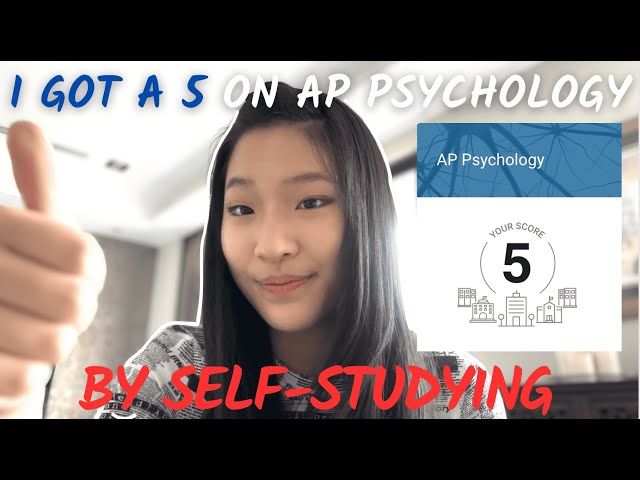 Mastering AP Psychology: A Comprehensive Guide to Self-Studying for a 5 ...