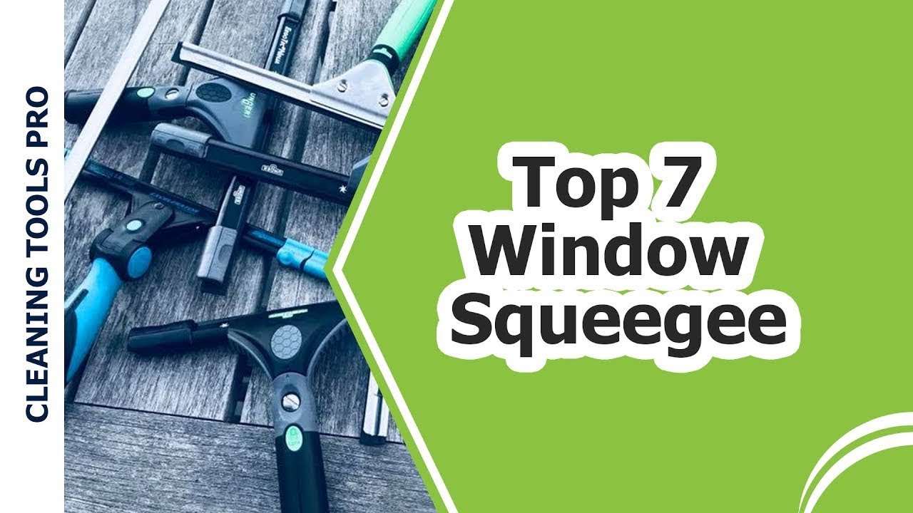 ✅ Top 5: Best Professional Window Squeegee 2023 [Reviewed & Buying Guide]
