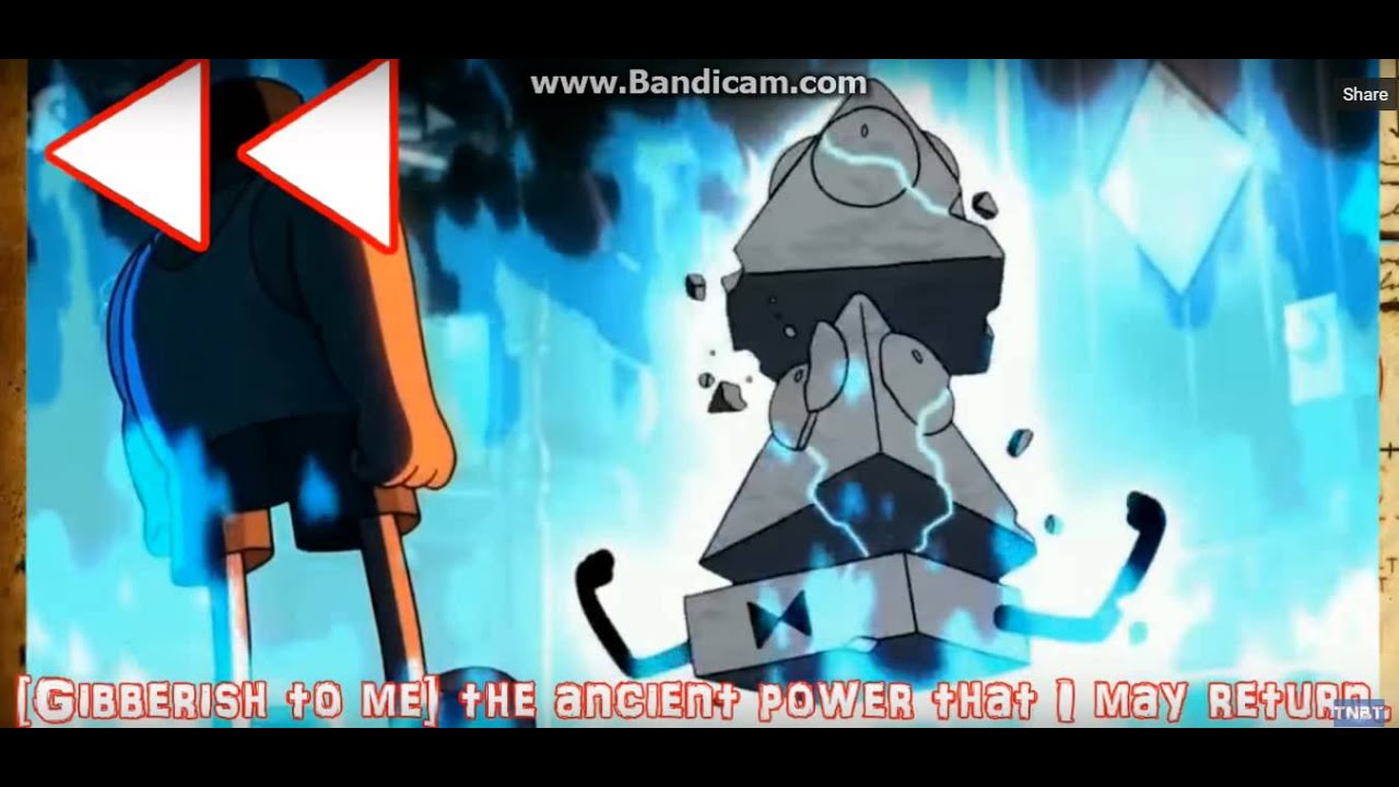 Gravity Falls: Bill Cipher's Last Words 75% Decoded!