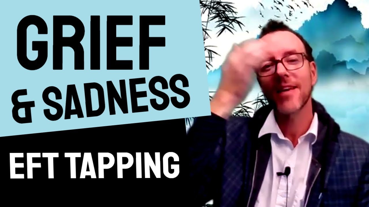 Grief & Sadness EFT Tapping Healing Video 👉 Accept, Process & Release