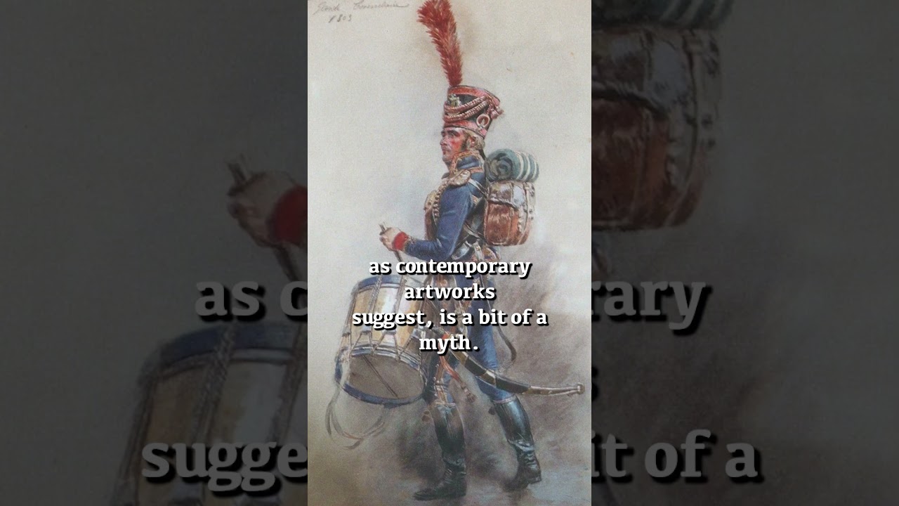 Napoleon’s Soldiers Weren’t As Well Dressed As Hollywood Suggests