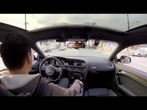 2013 Audi RS5 Coupe - Sunroof Interior Mount