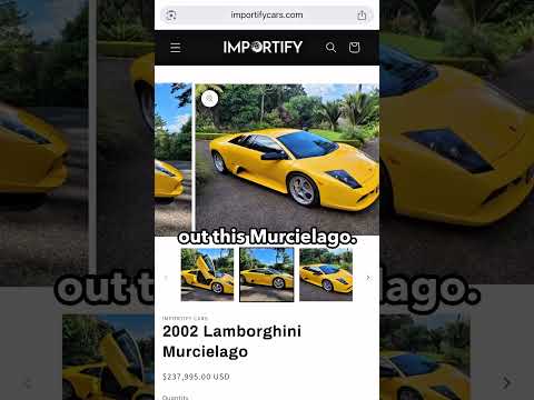 Cheapest MANUAL Lamborghinis you will find in the world! #australia #uk #lamborghini #exoticcars